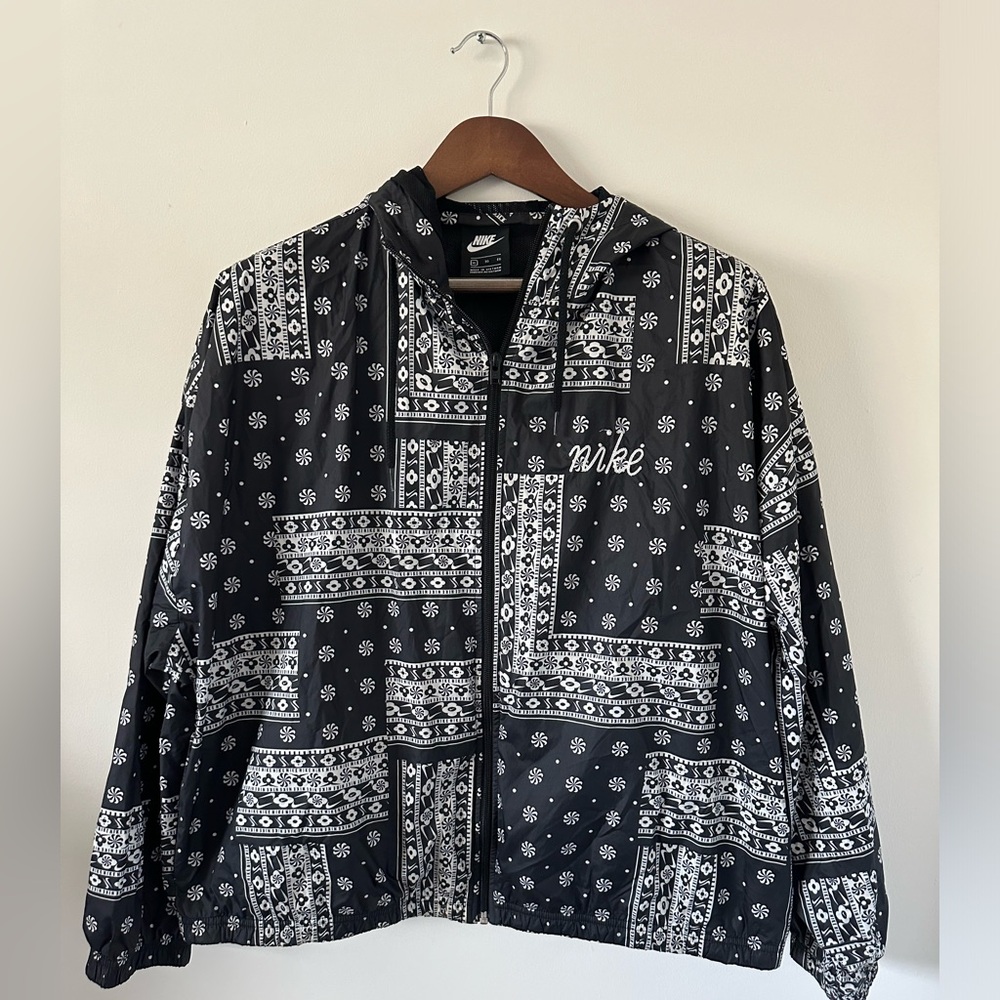Nike Bandana Windbreaker Jacket - Gem